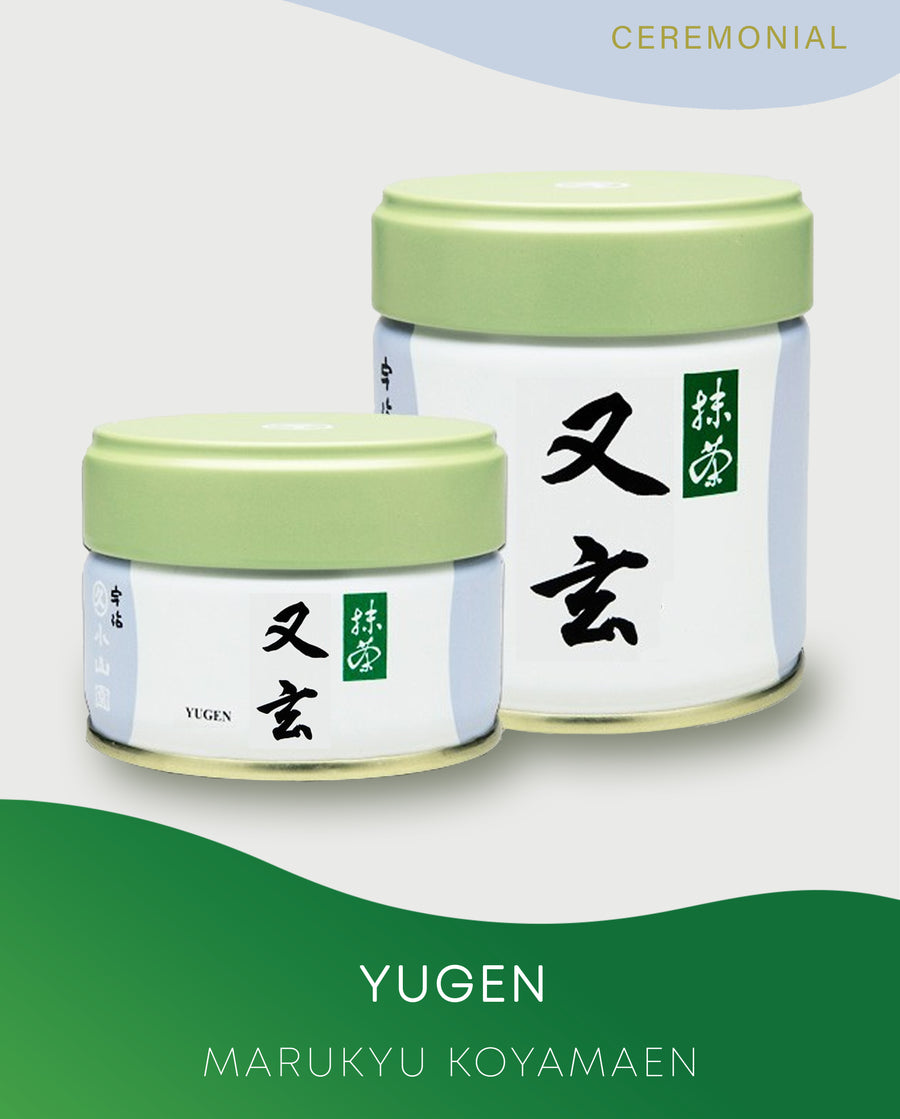 MATCHA Marukyu Koyamaen – sugoi sweets