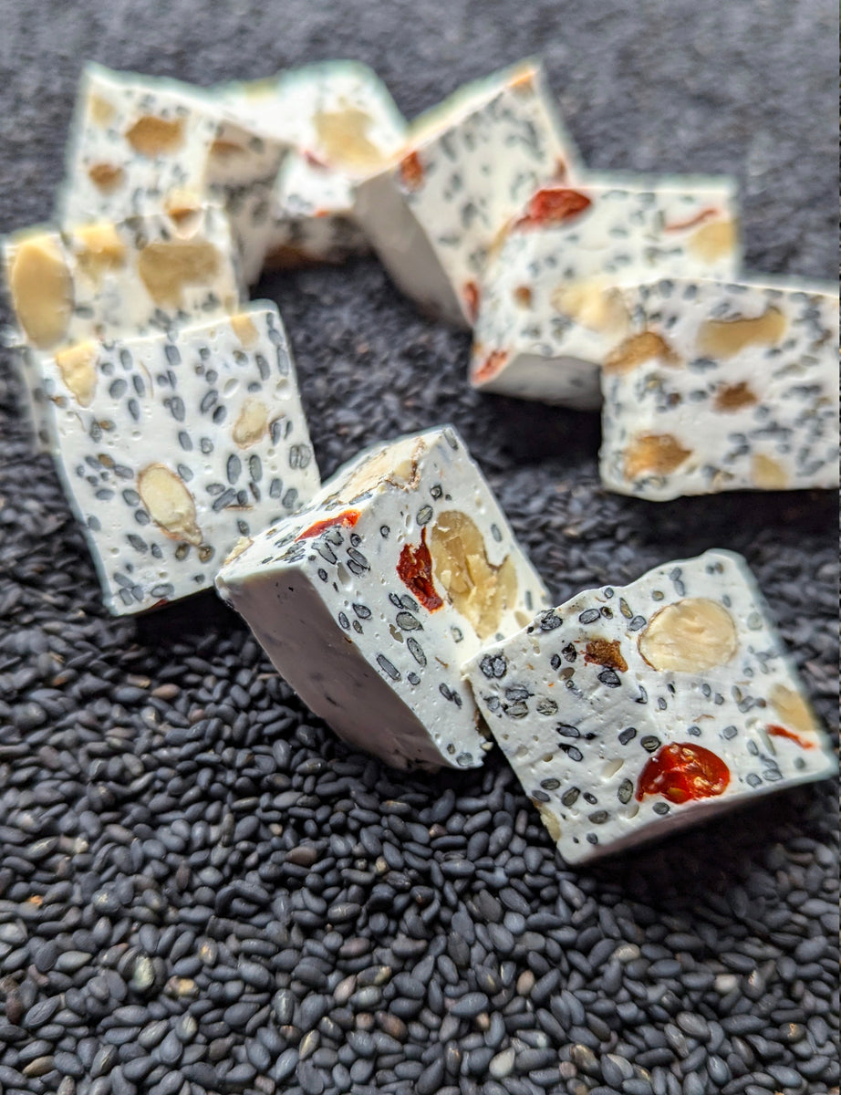 NOUGAT BATON - Black Sesame Goji – sugoi sweets