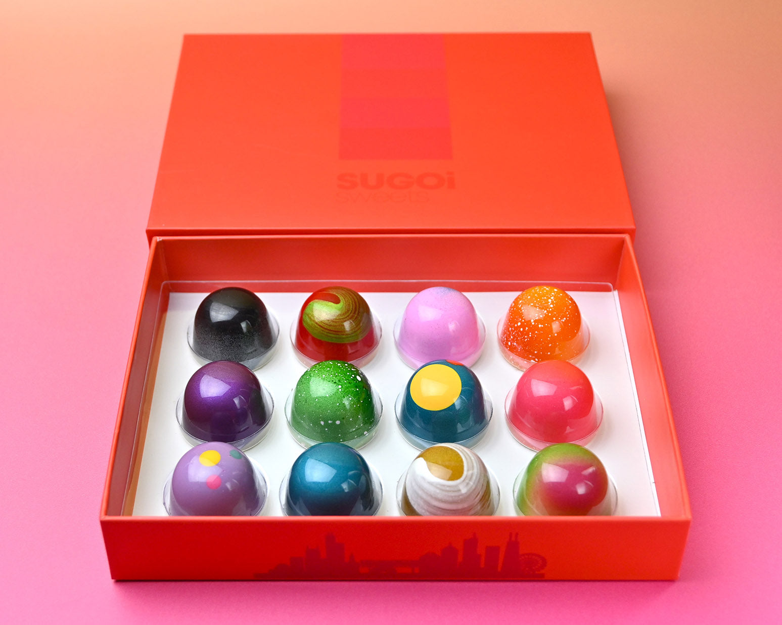 BONBON BOX of 12 - New Collection – sugoi sweets