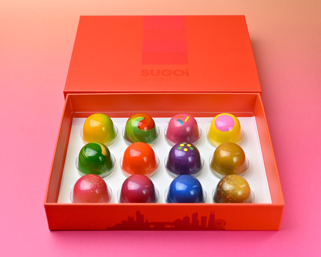 BONBON BOX of 12 - Original Collection – sugoi sweets