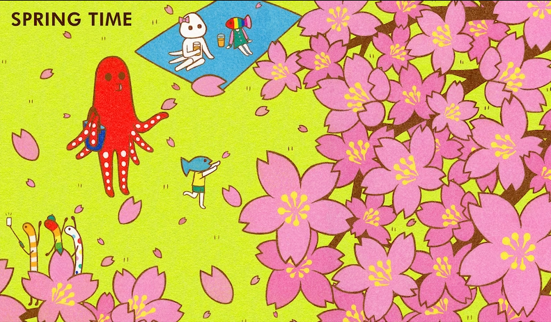 Tako Knows - Book + Sticker Sheet – sugoi sweets