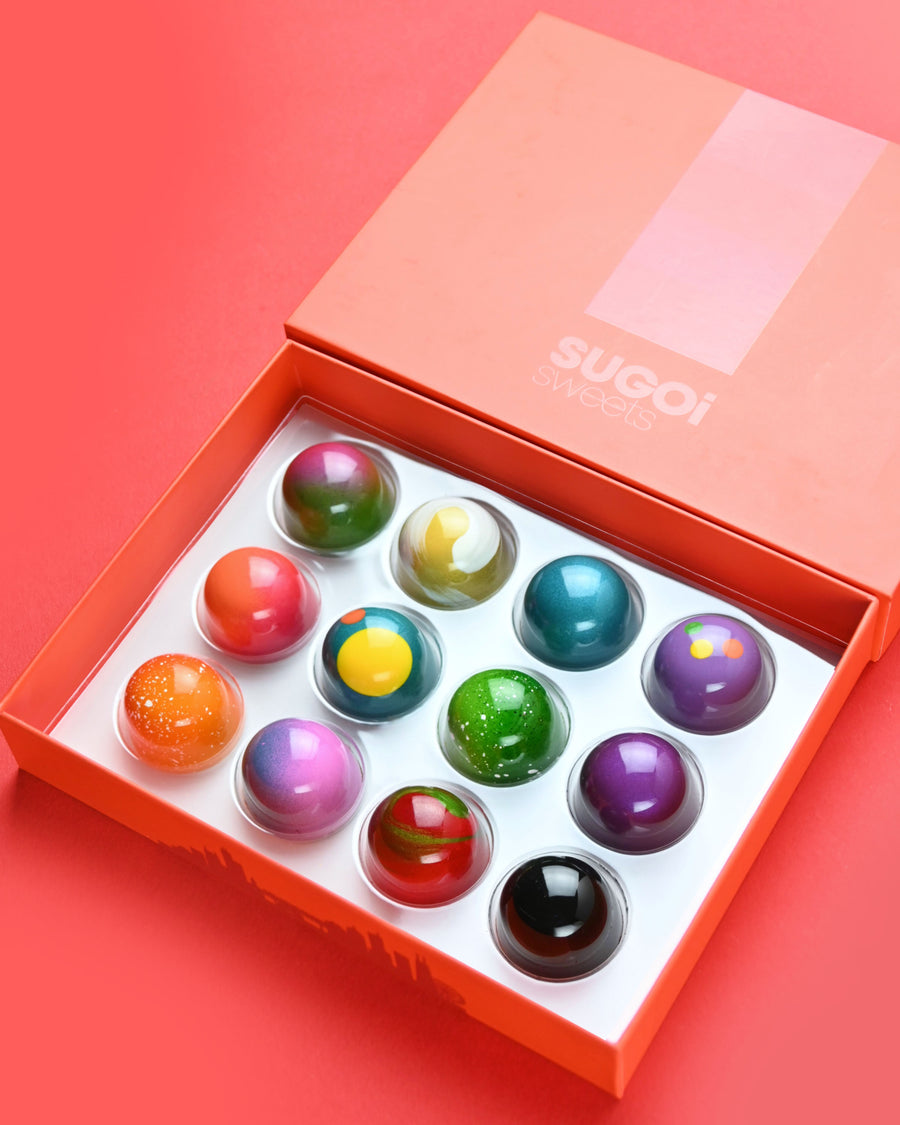 BONBON BOX of 12 - New Collection – sugoi sweets