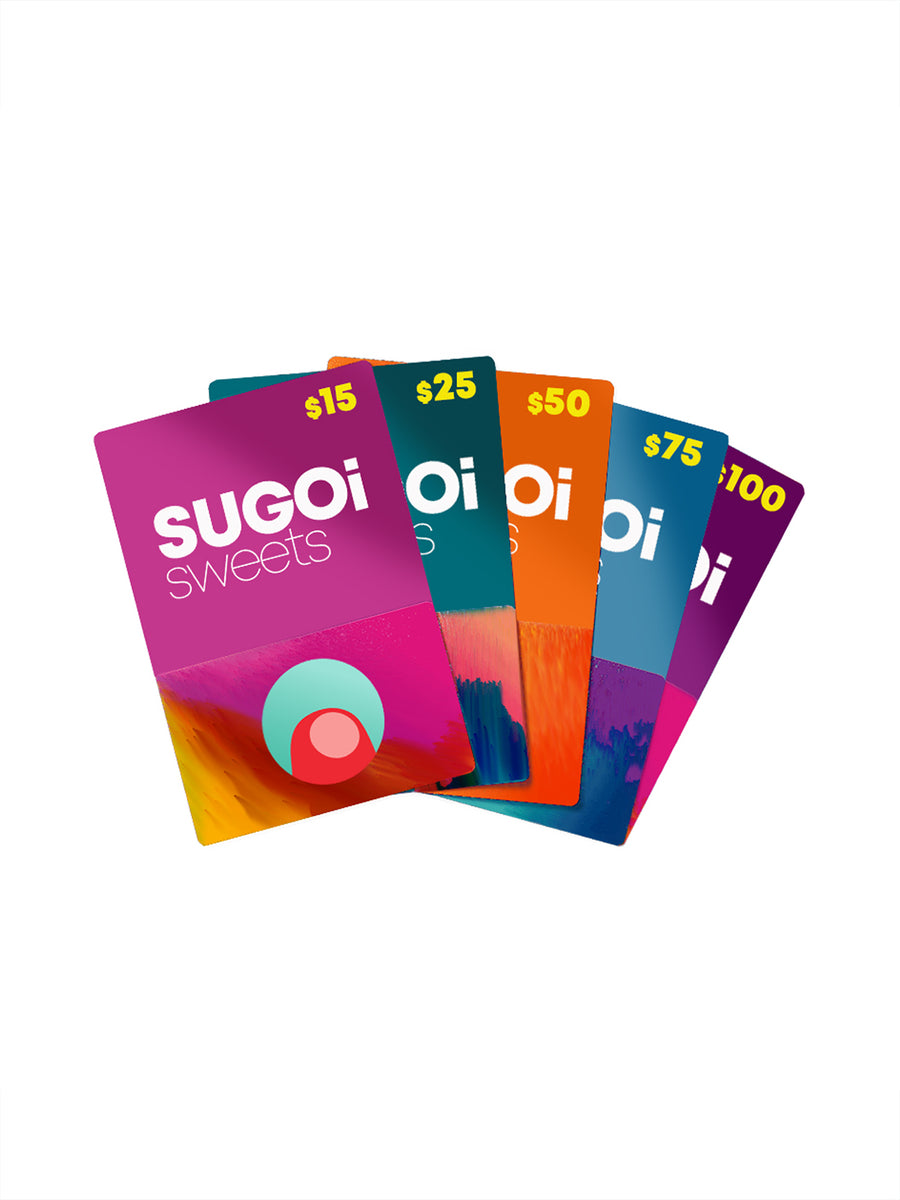 SUGOi Sweets Digital Gift Card – sugoi sweets