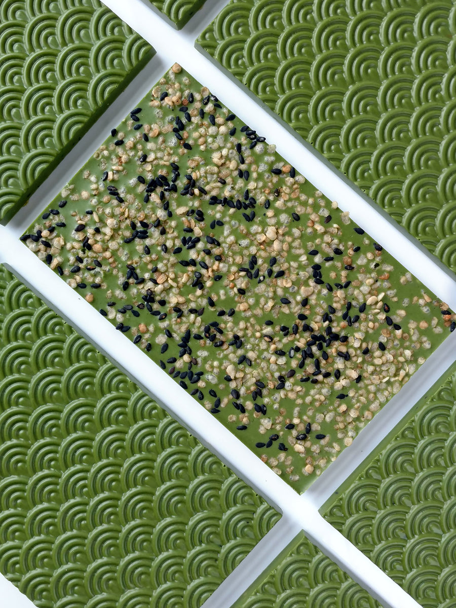 Matcha Crunch Bar – sugoi sweets