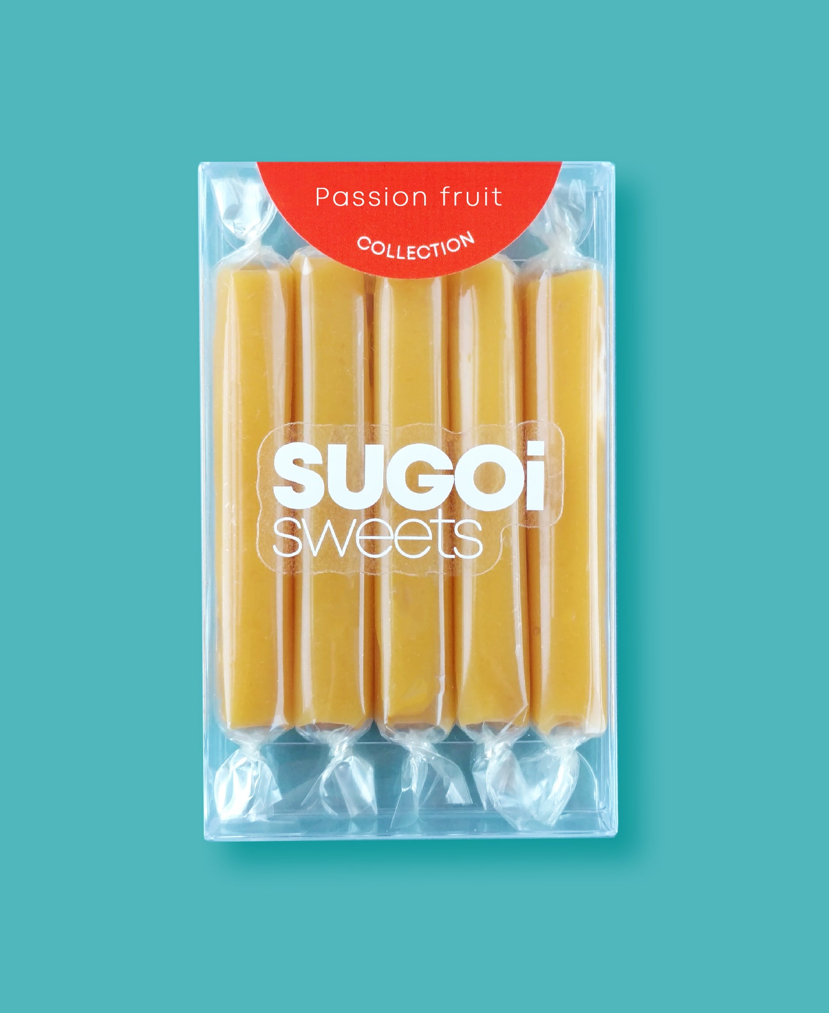 CARAMEL BOX of 5 - Passion Fruit – sugoi sweets